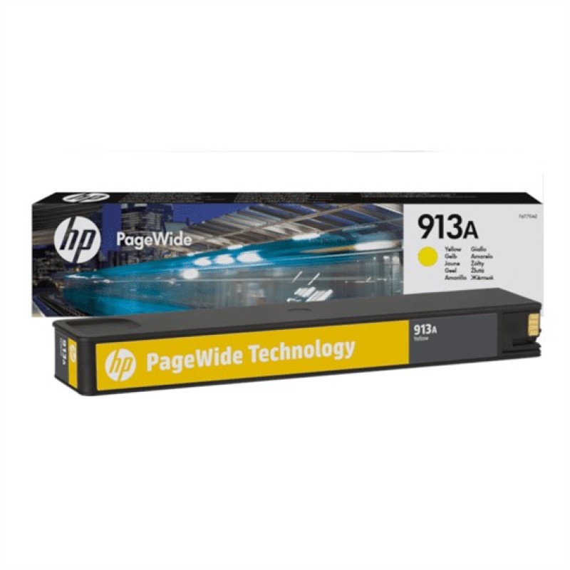 Originalna tinta HP F6T79AE no.913 Yellow - Moj Toner