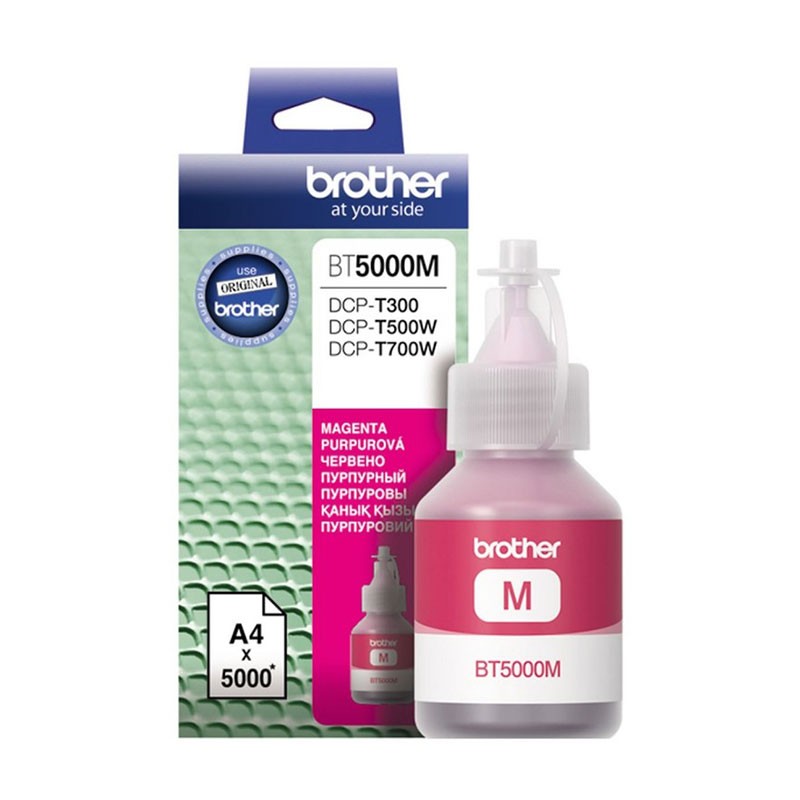 Brother BT-5000 Magenta original tinta original tinta - Moj Toner