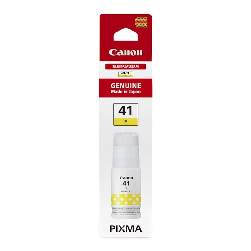 Originalna tinta Canon GI-41 Yellow (4545C001) original tinta - Moj Toner