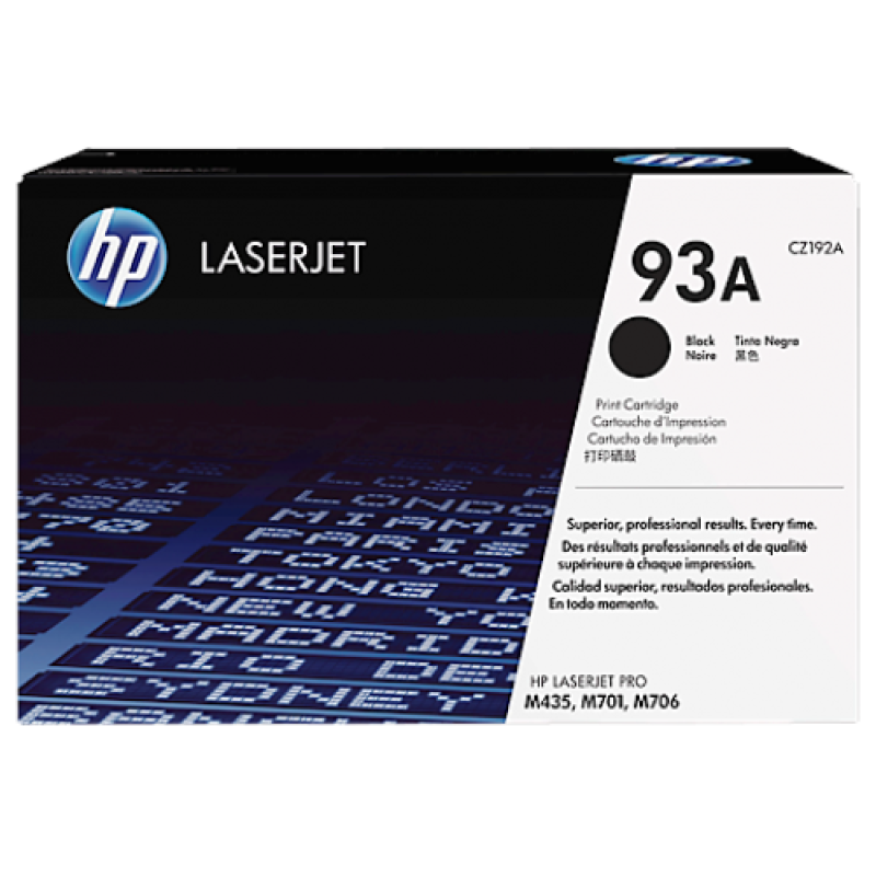 Originalni toner HP CZ192A / 93A Black original toner - Moj Toner